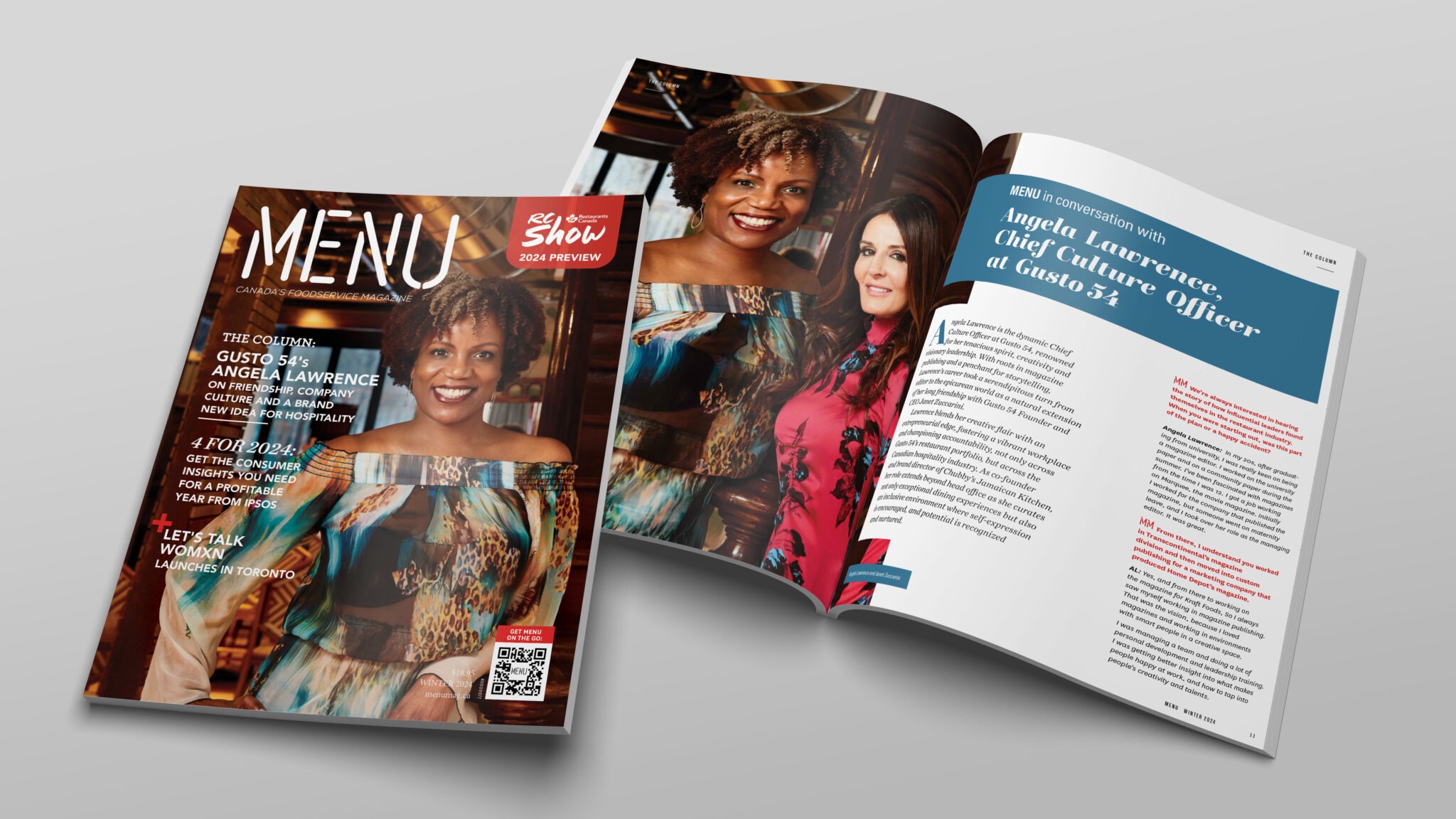 MENU Mag - Restaurants Canada