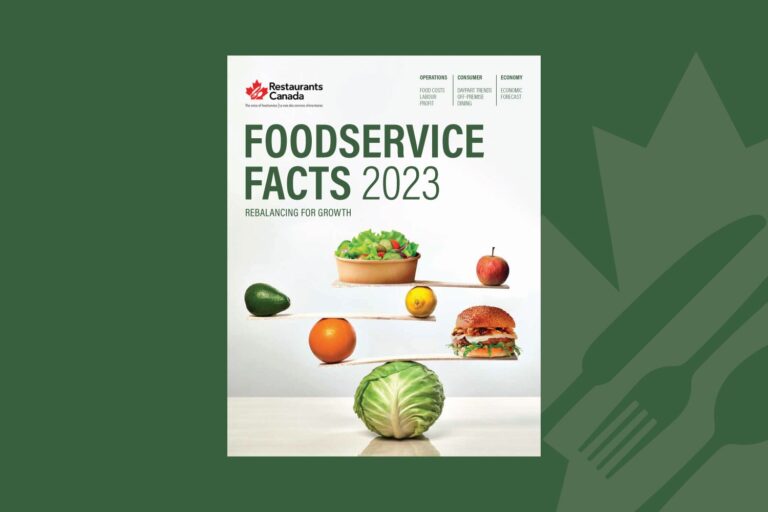 Foodservice Facts 2023: Rebalancing for Growth - Restaurants Canada