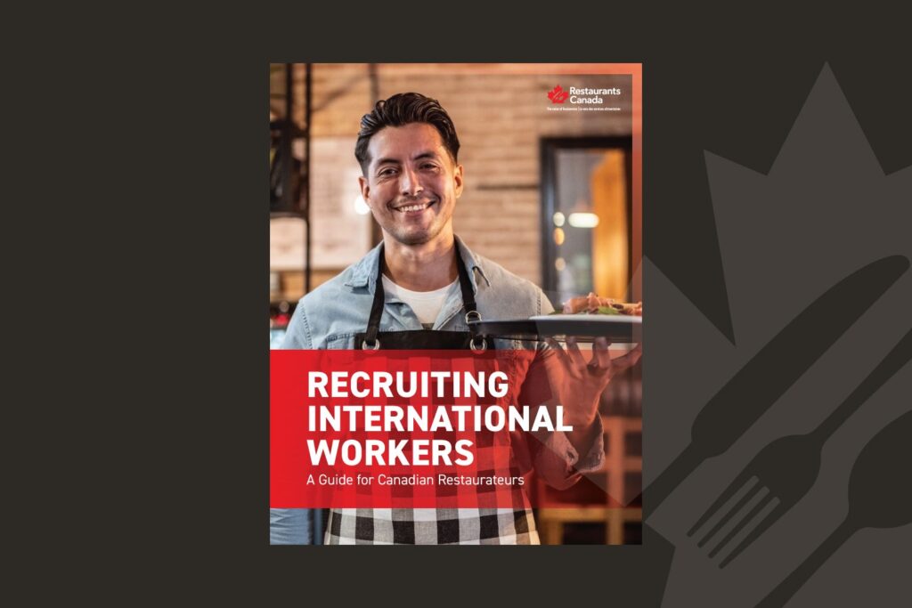 Recruiting International Workers - Restaurants Canada