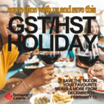 GST/HST tax holiday: What you need to know - Restaurants Canada